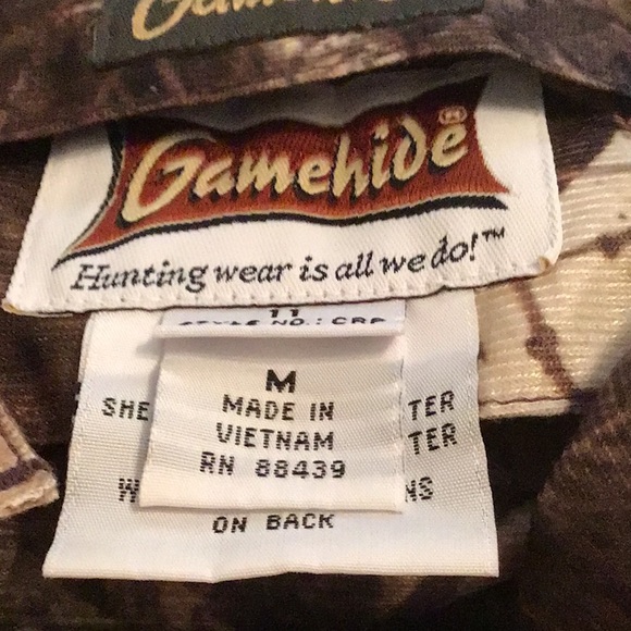 Gamehide | Pants | Reversable Naked North Camo Pants | Poshmark
